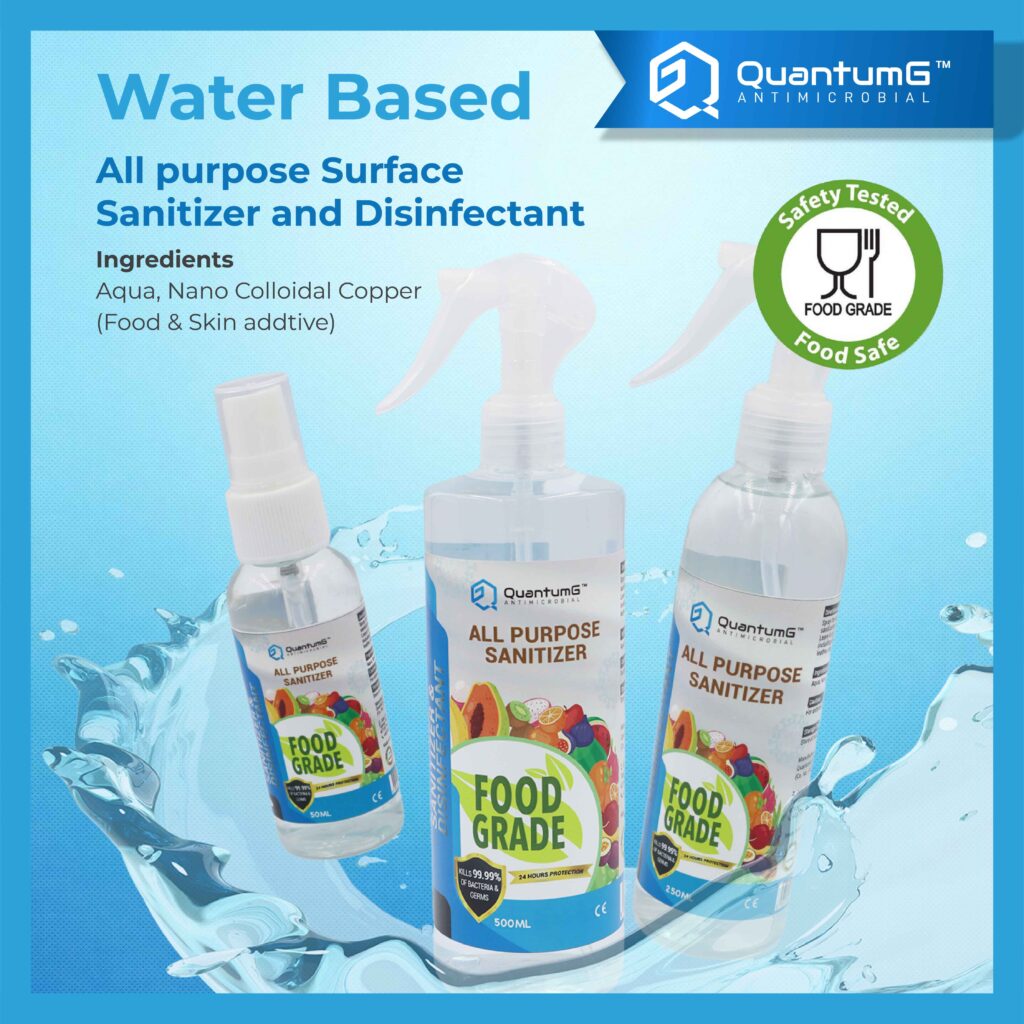 QuantumG | Food Grade Sanitizer & Disinfectant Hand Sanitizer ...